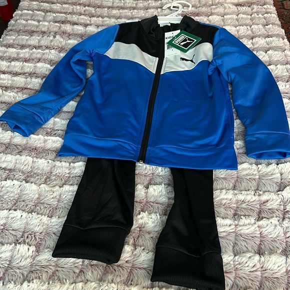 Puma | Matching Sets | Puma Boy 2 Pc Outfit Size 6 | Poshmark